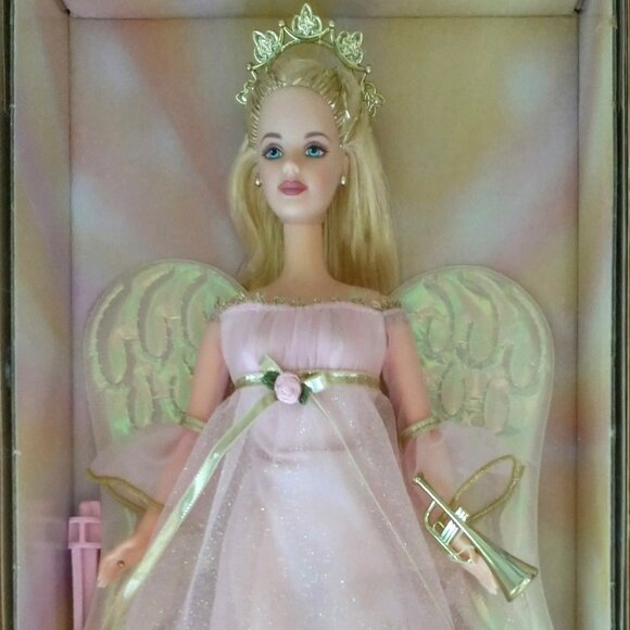 Barbie | Toys | Mattel Angelic Harmony Barbie Doll | Poshmark